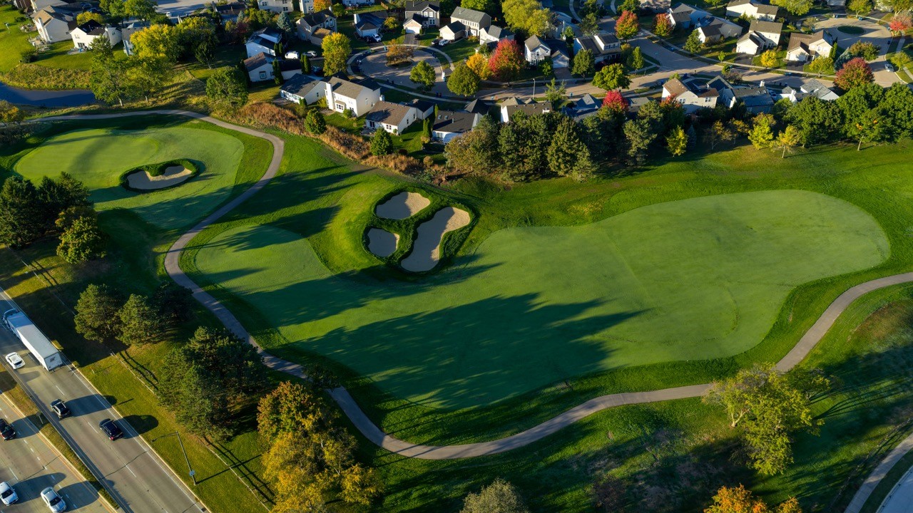 The Course - Orchard Valley Golf Course